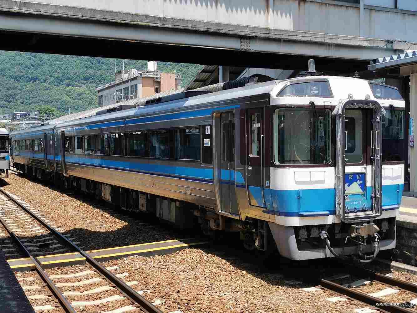 キハ185系 剣山色 2両セット | 鉄道模型店 Models IMON