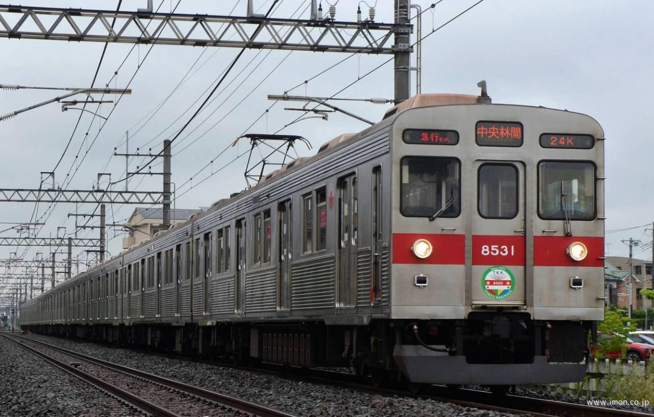 東急8500系ありがとう8631F | 鉄道模型店 Models IMON