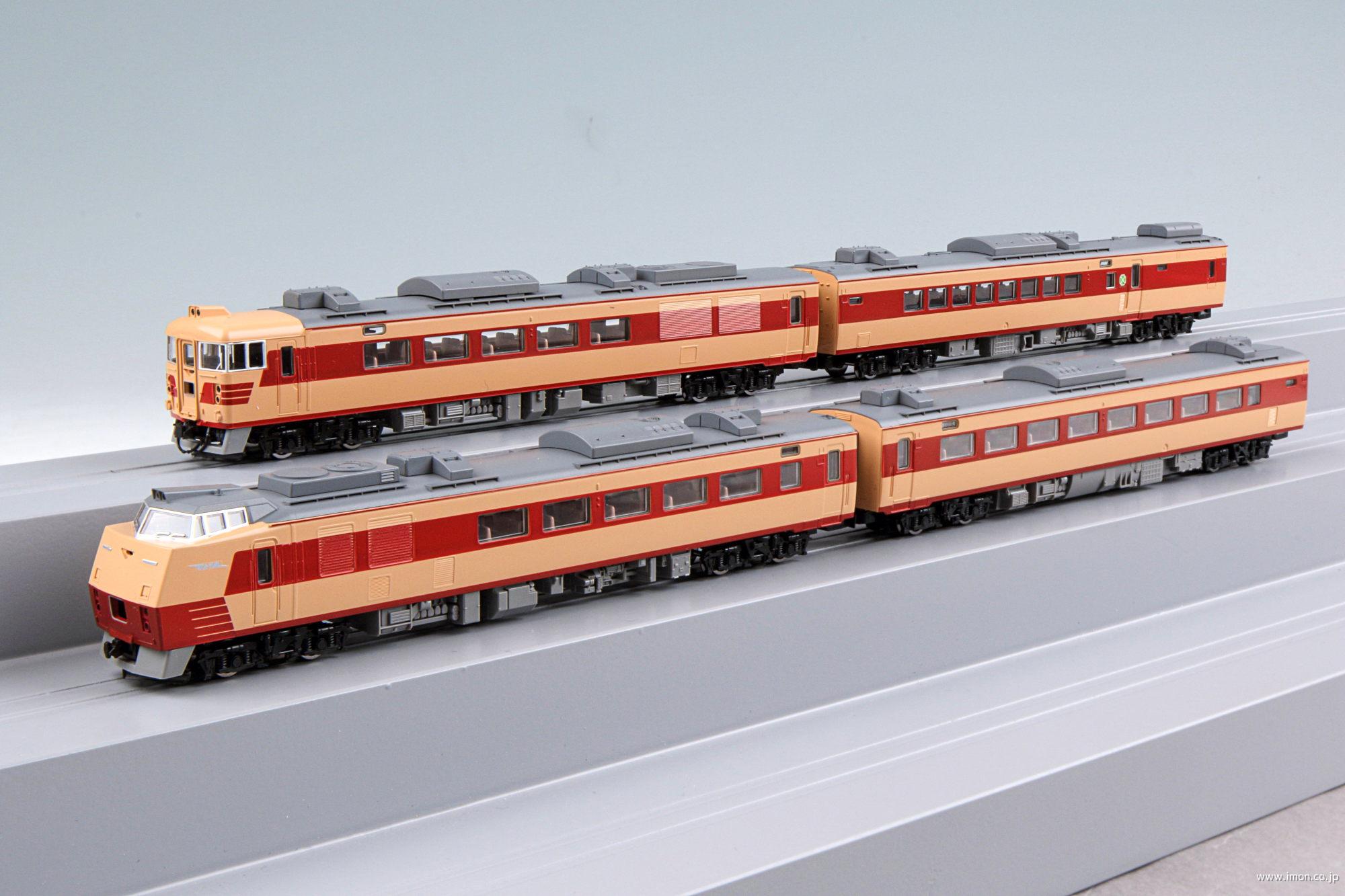 キハ183系 0・100基本4両 | 鉄道模型店 Models IMON