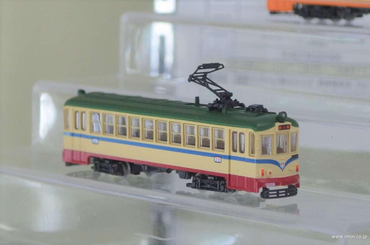 とさでん交通200形 209号車A | 鉄道模型店 Models IMON