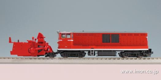 DD14 M付＋前方投雪型前頭車 | 鉄道模型店 Models IMON