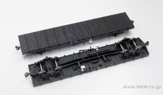 チキ7000レール固定台付2両セット | 鉄道模型店 Models IMON