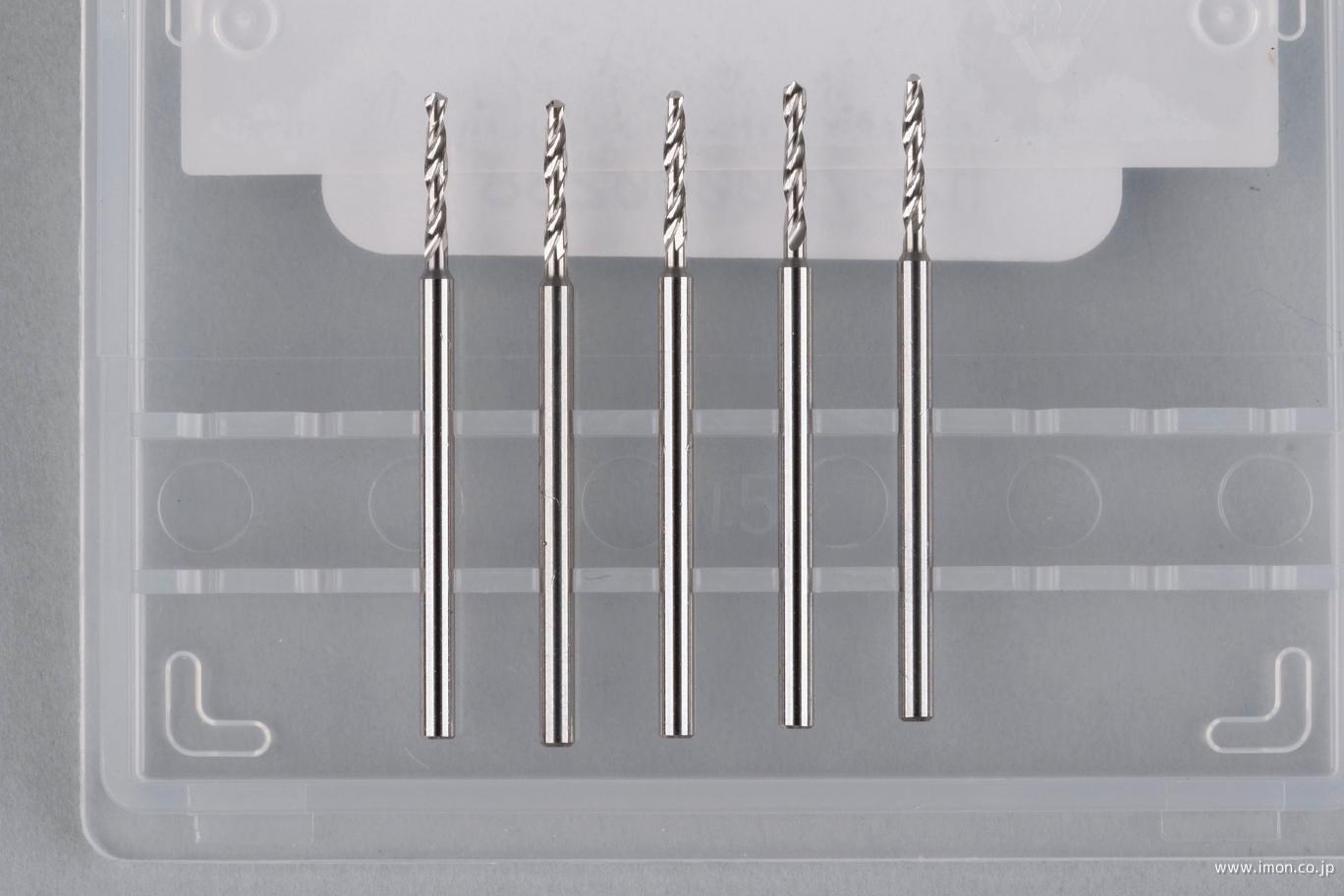 ルーマ型ドリル1．0φ 1．5mm 5本 | 鉄道模型店 Models IMON