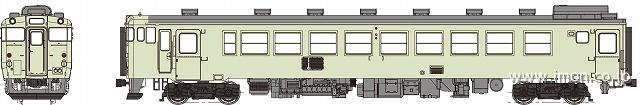 キハ48－500代クリーム10号 動力無 | 鉄道模型店 Models IMON