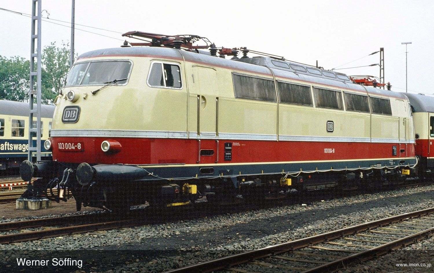 HN2564 DB 103 004 SAパンタ濃 | 鉄道模型店 Models IMON