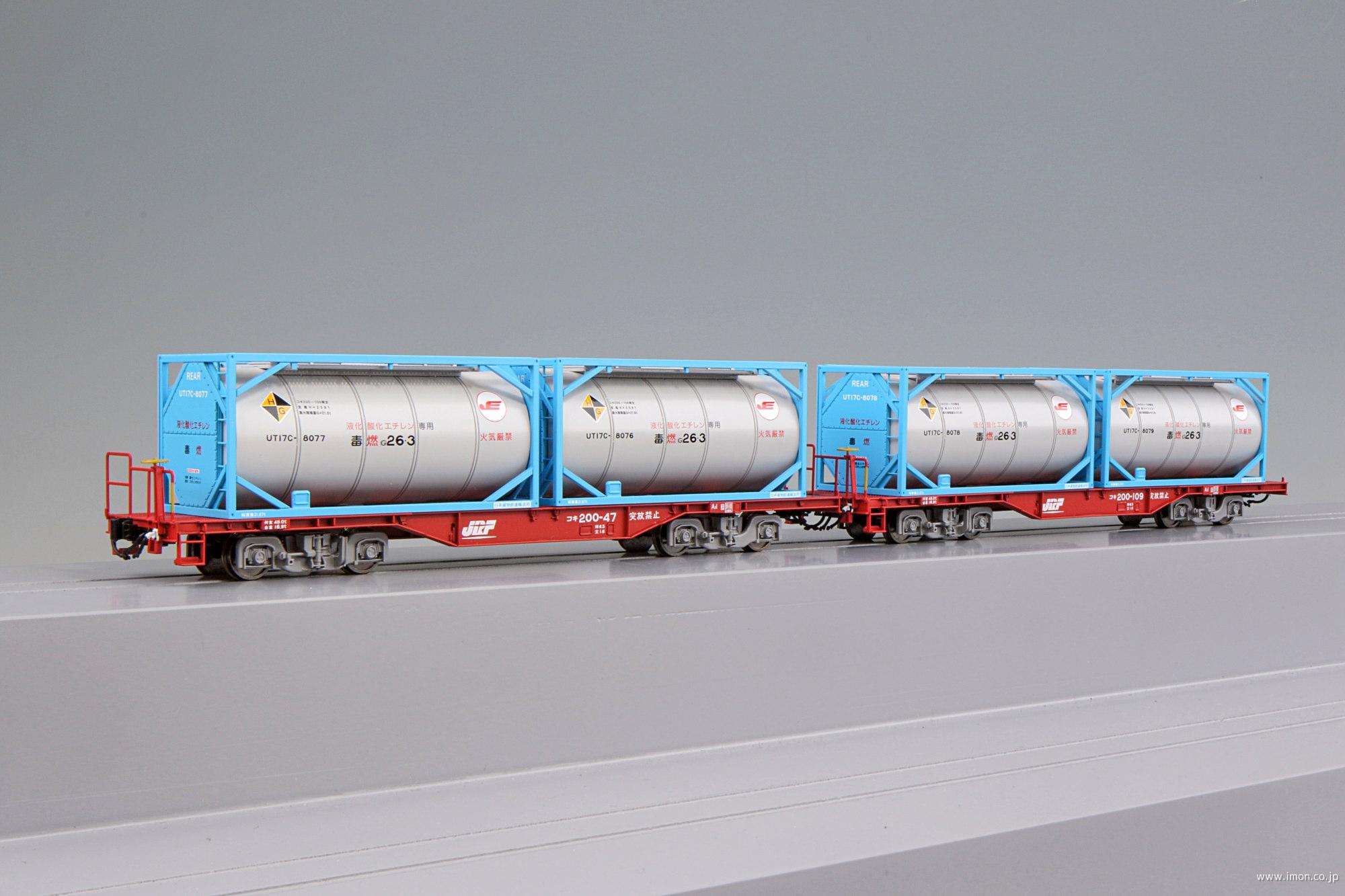コキ200 47＋109 セット | 鉄道模型店 Models IMON