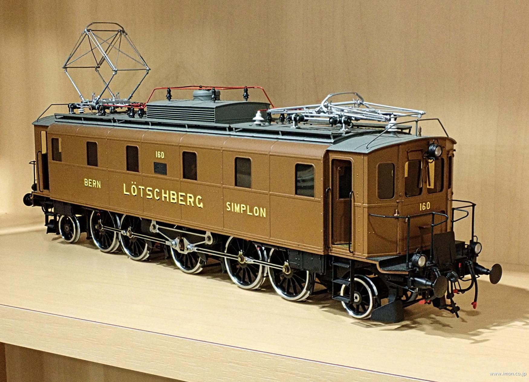 BLS Be 5／7 BROWN | 鉄道模型店 Models IMON