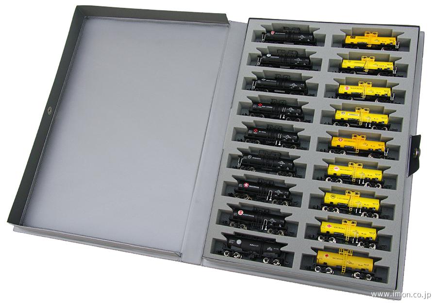 YP555 貨車用車両ケース タキⅡ用 シルバー | 鉄道模型店 Models IMON