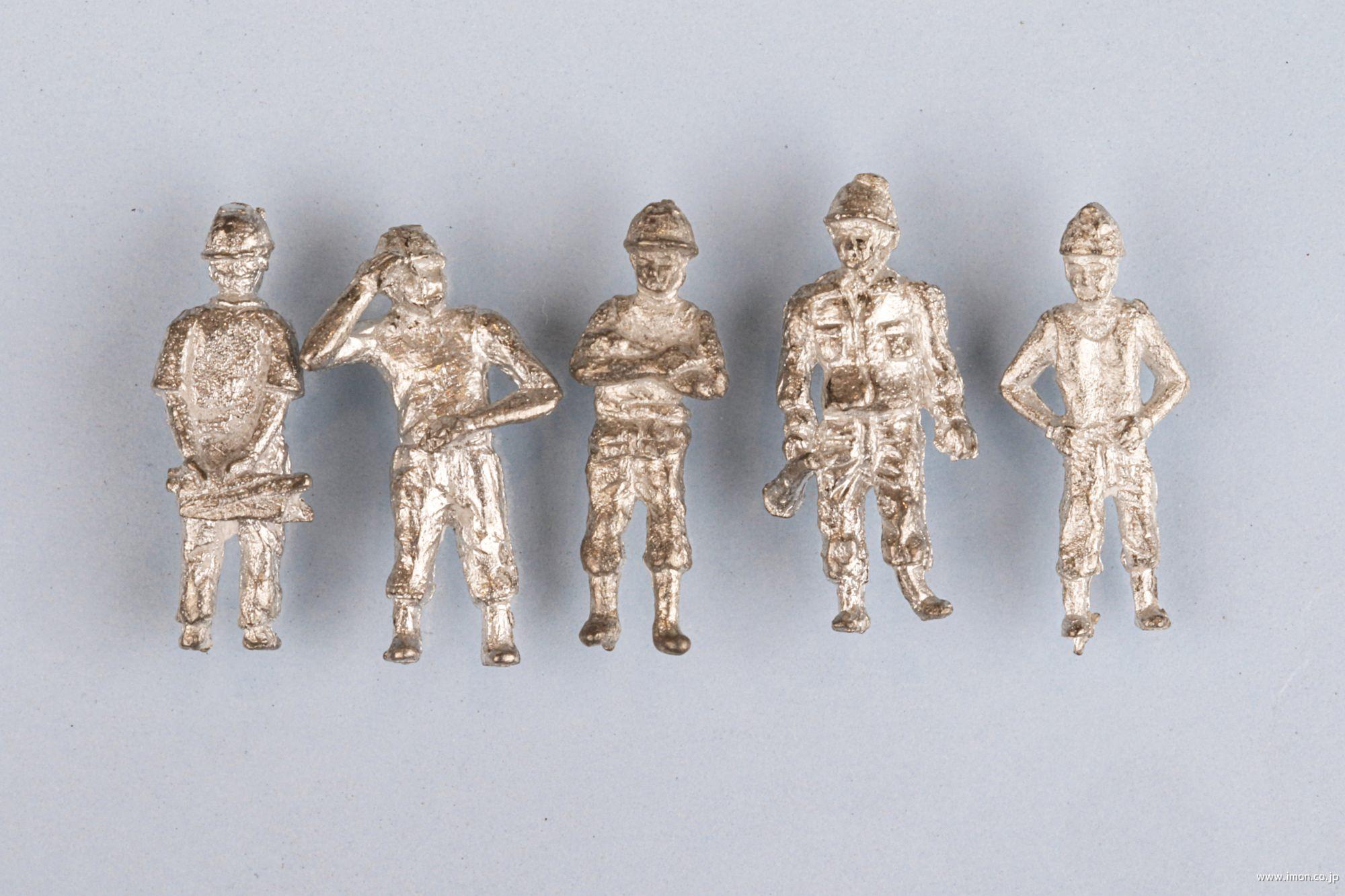 511 人形 保線区員セットA | 鉄道模型店 Models IMON