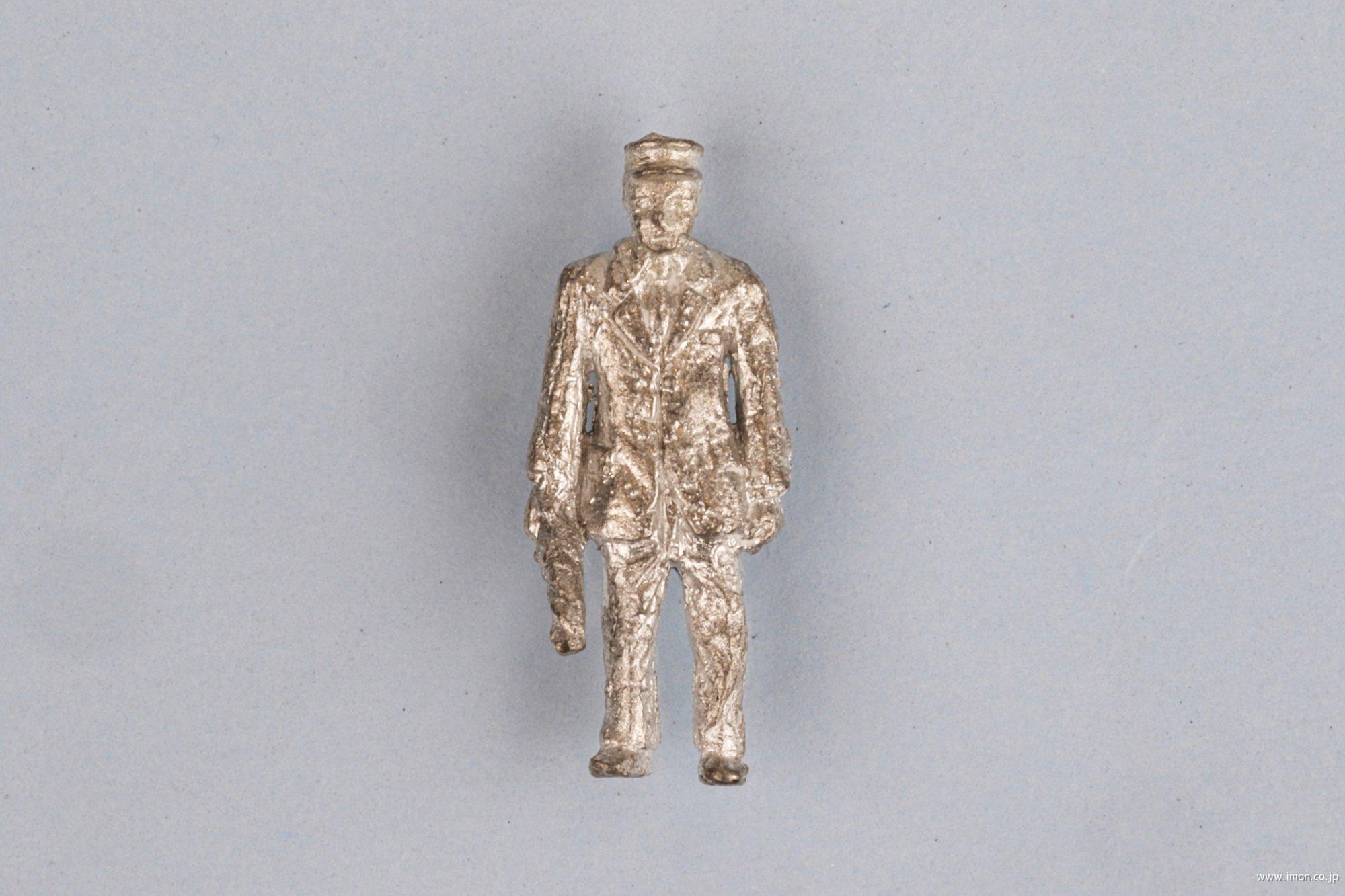 524 人形 駅員D | 鉄道模型店 Models IMON