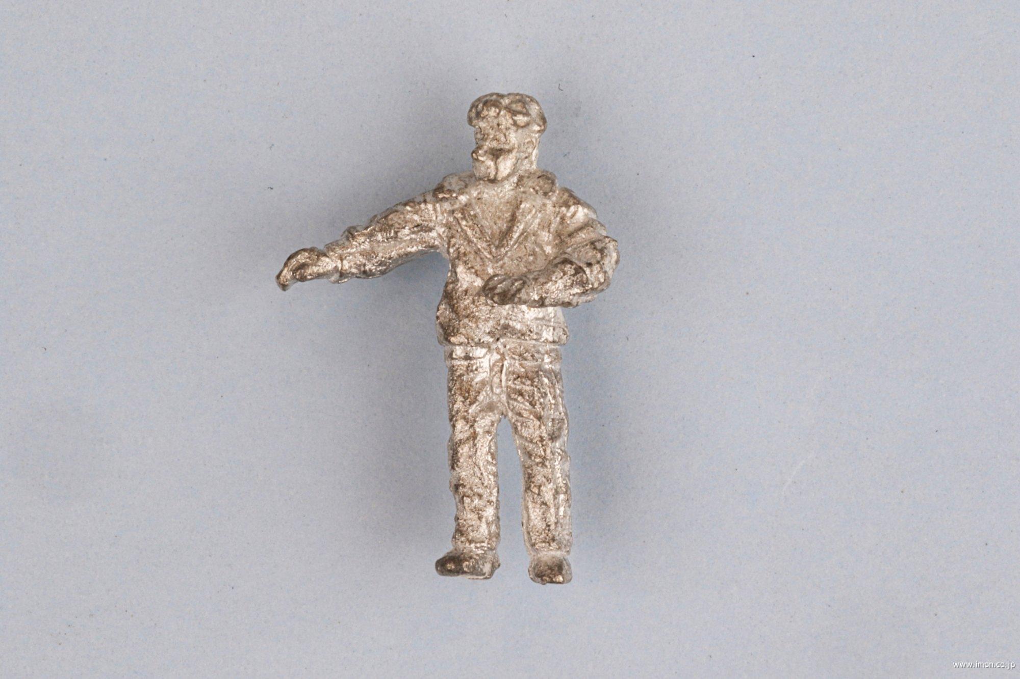 547 人形 職場の一服セット | 鉄道模型店 Models IMON