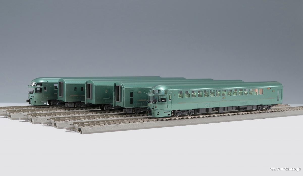 72キハ72系ゆふいんの森 5輌 | 鉄道模型店 Models IMON