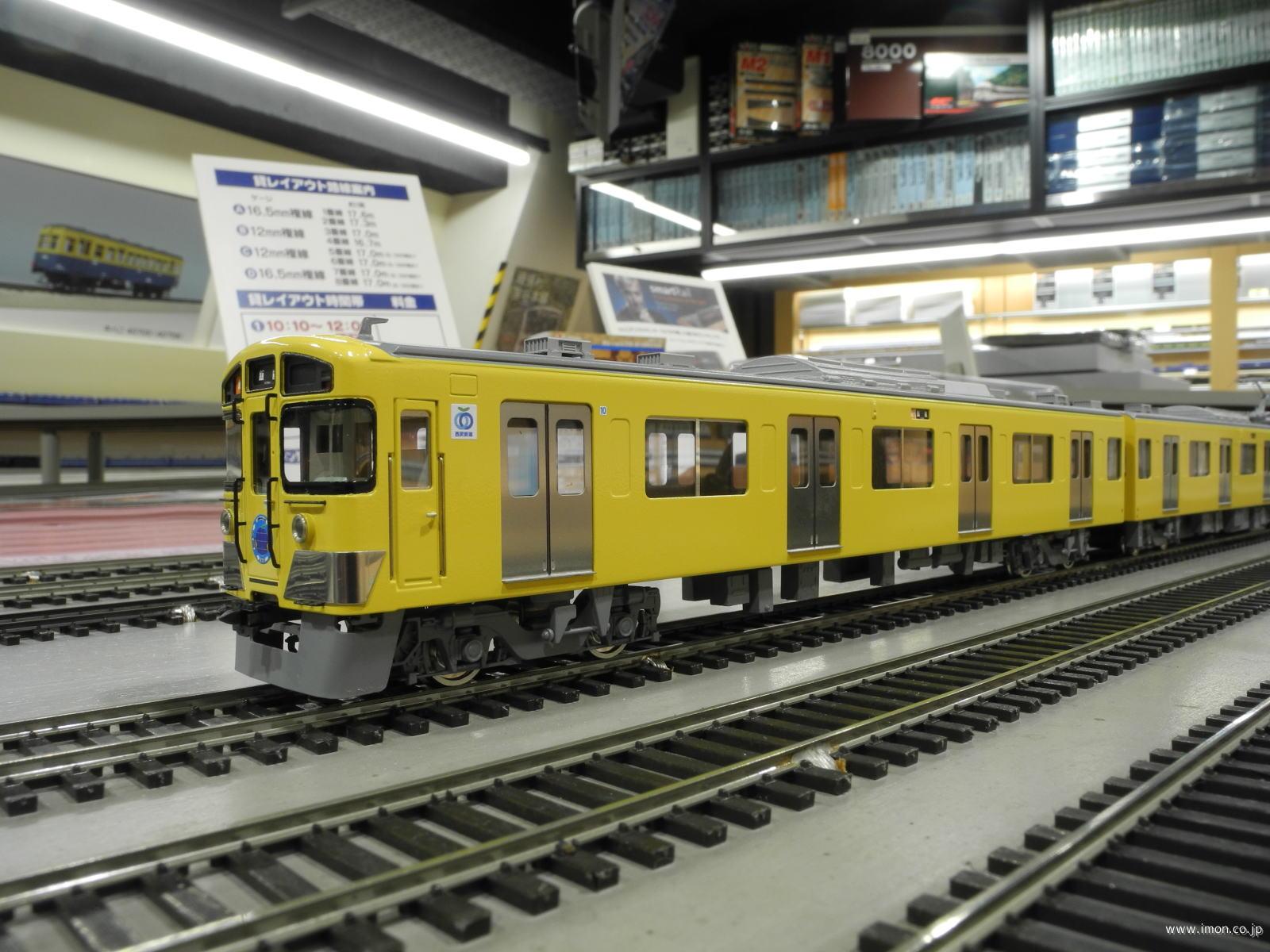 西武9000系黄色塗装 10輌 | 鉄道模型店 Models IMON