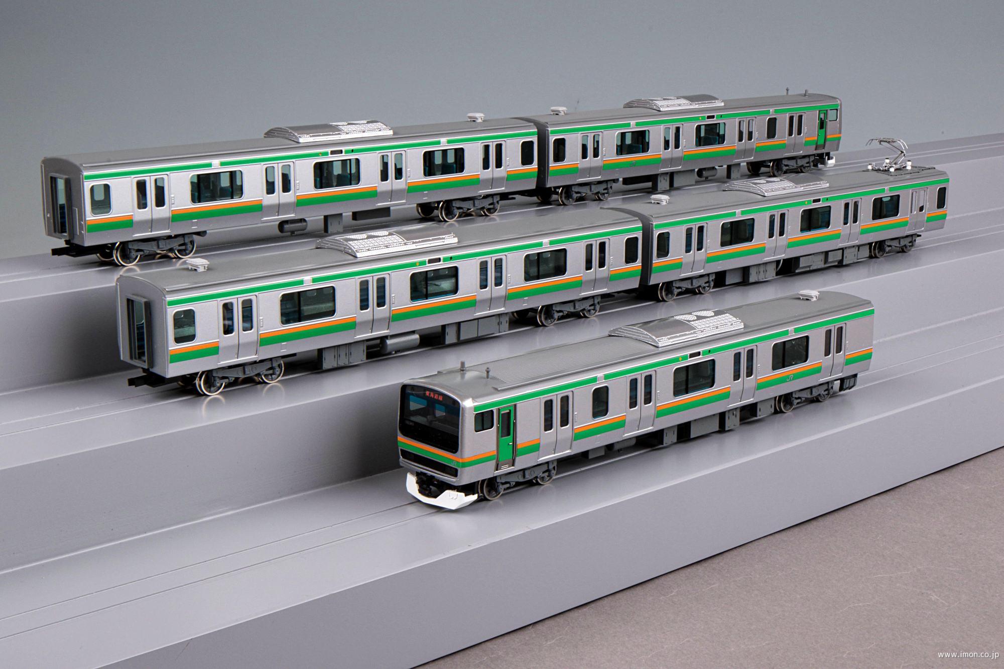 E231系1000番代 付属5両C | 鉄道模型店 Models IMON
