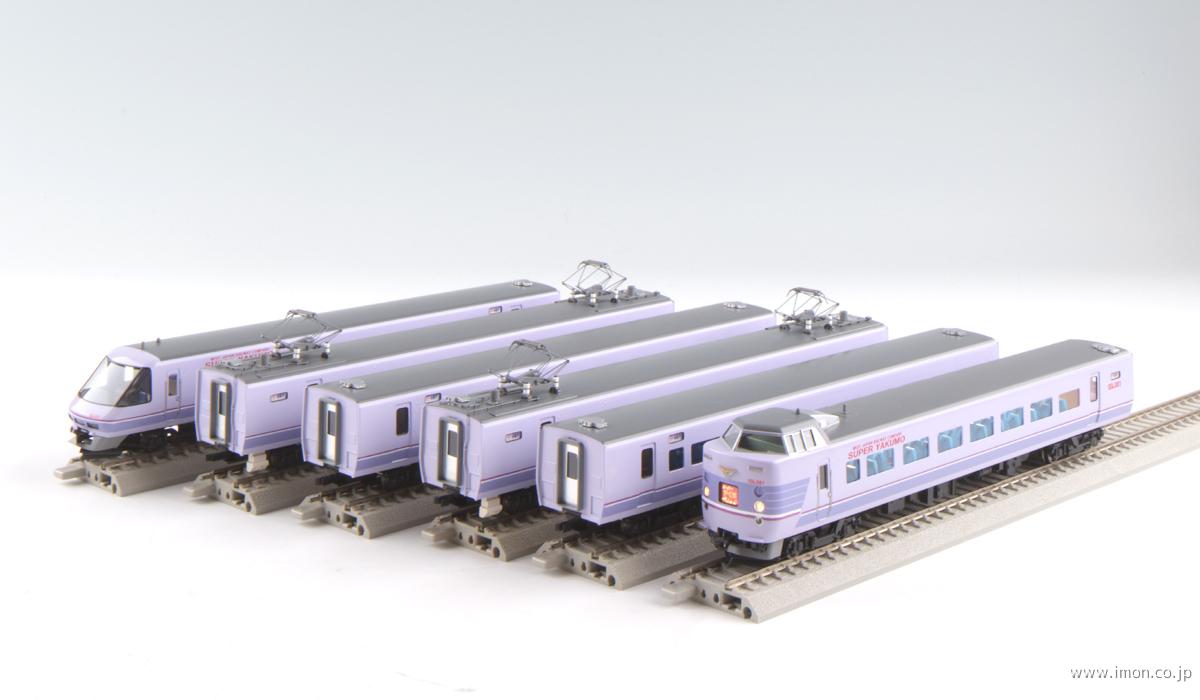 381系スーパーやくも 6輌 | 鉄道模型店 Models IMON