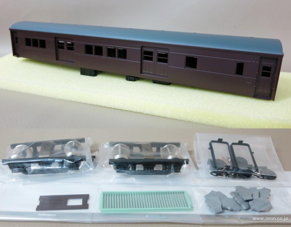 マニ60 4窓車後期1～木枠 塗装済 | 鉄道模型店 Models IMON