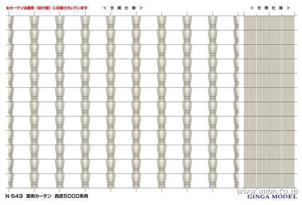 N544 行先ステッカー209系側面 | 鉄道模型店 Models IMON