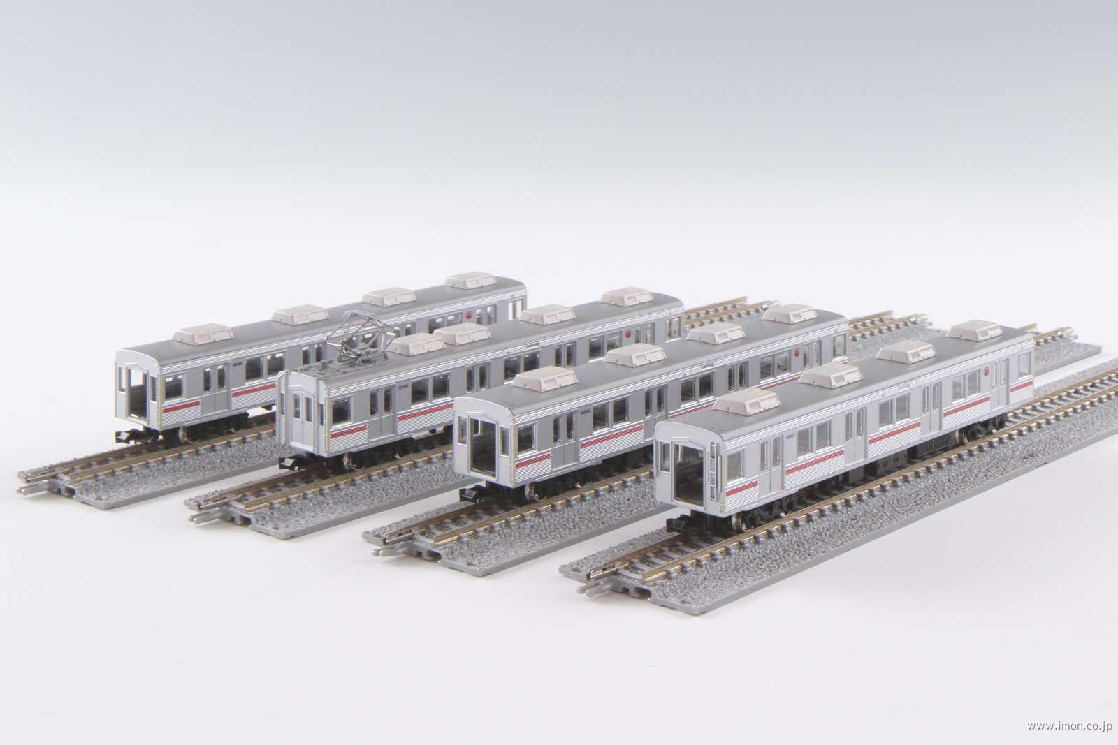 東急8500 赤帯・黄色テープ 基6 | 鉄道模型店 Models IMON