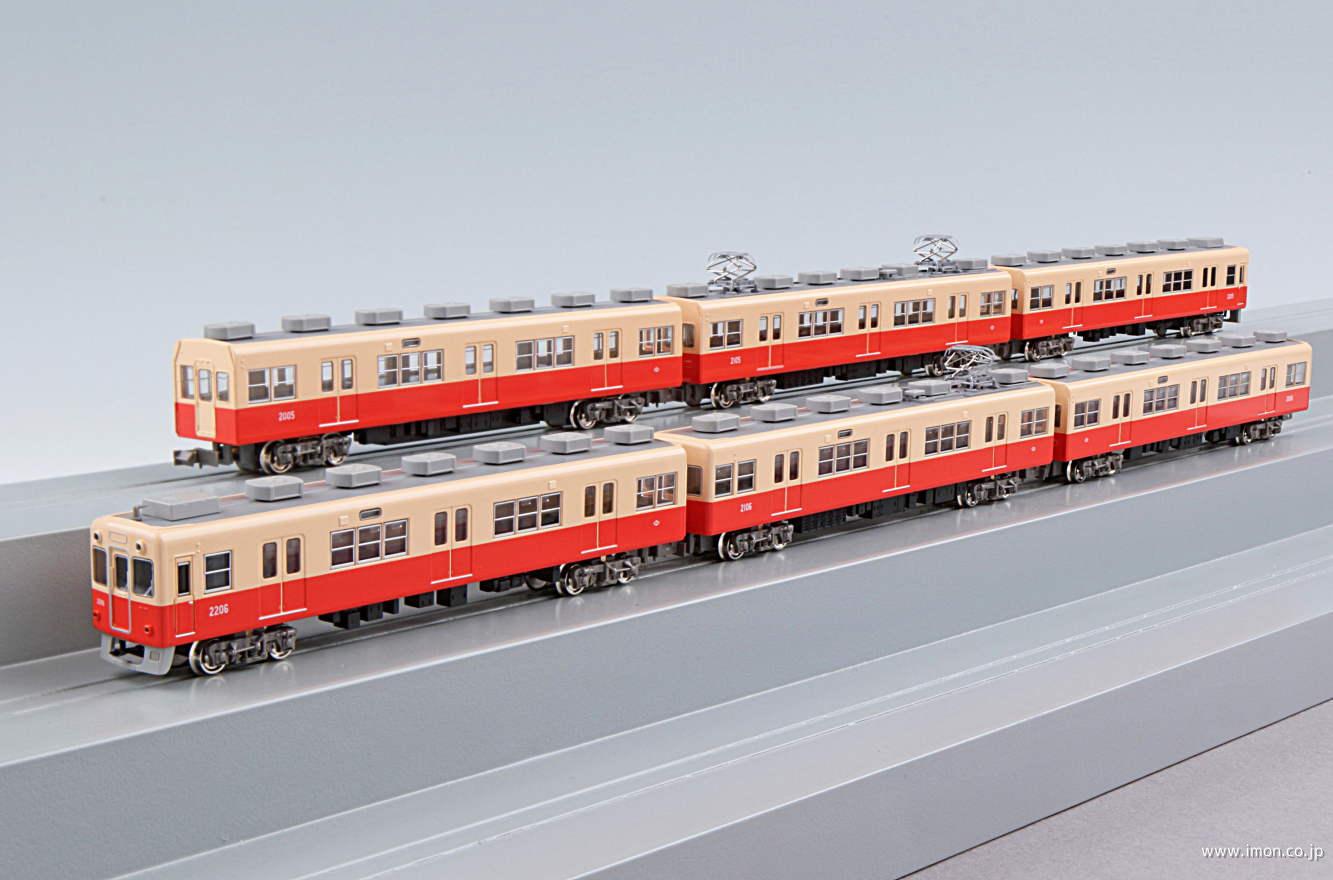 阪神2000系2205編成 スカート取付後 6両 | 鉄道模型店 Models IMON