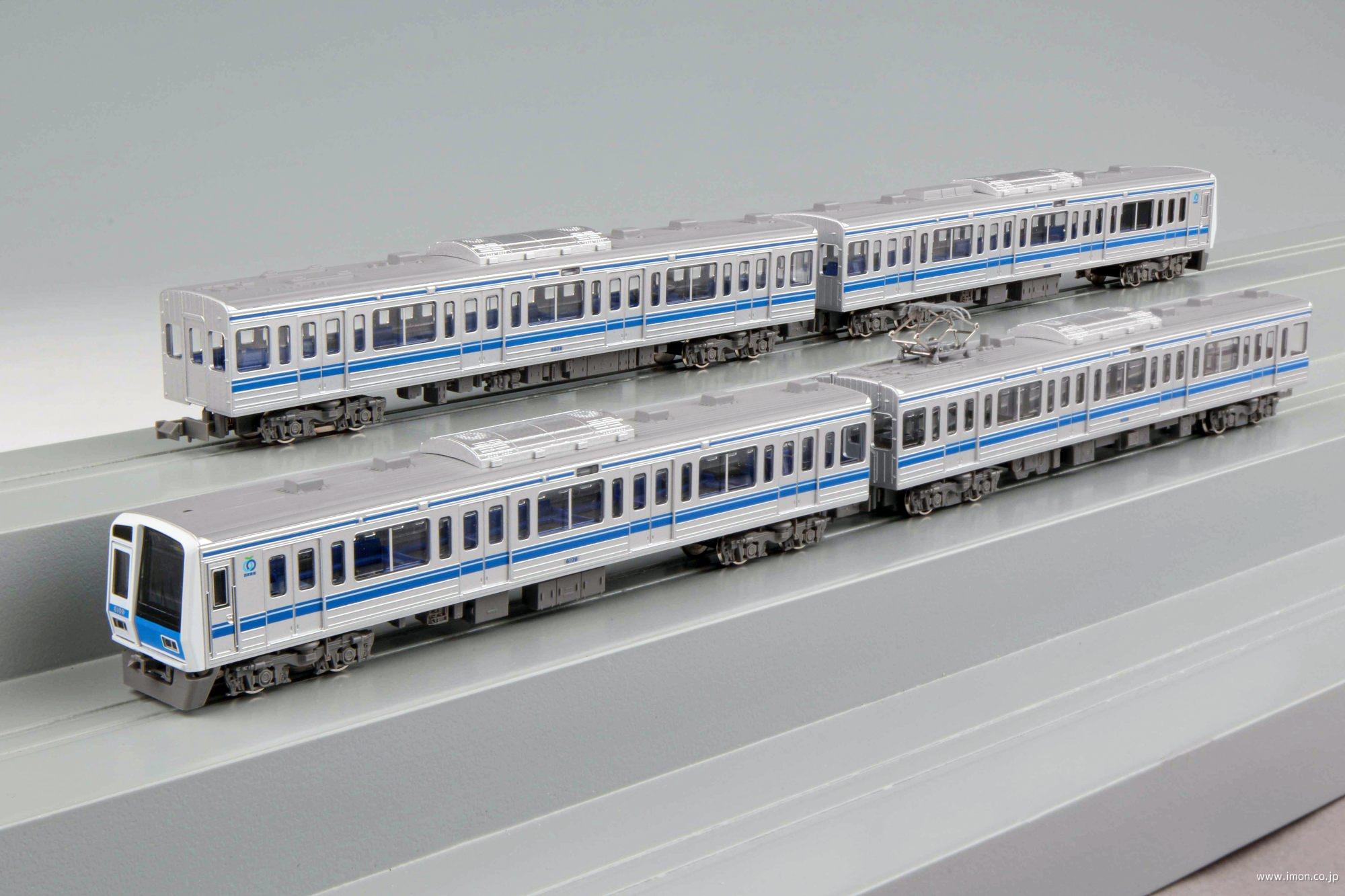 西武6000系6109F 基本4両 | 鉄道模型店 Models IMON