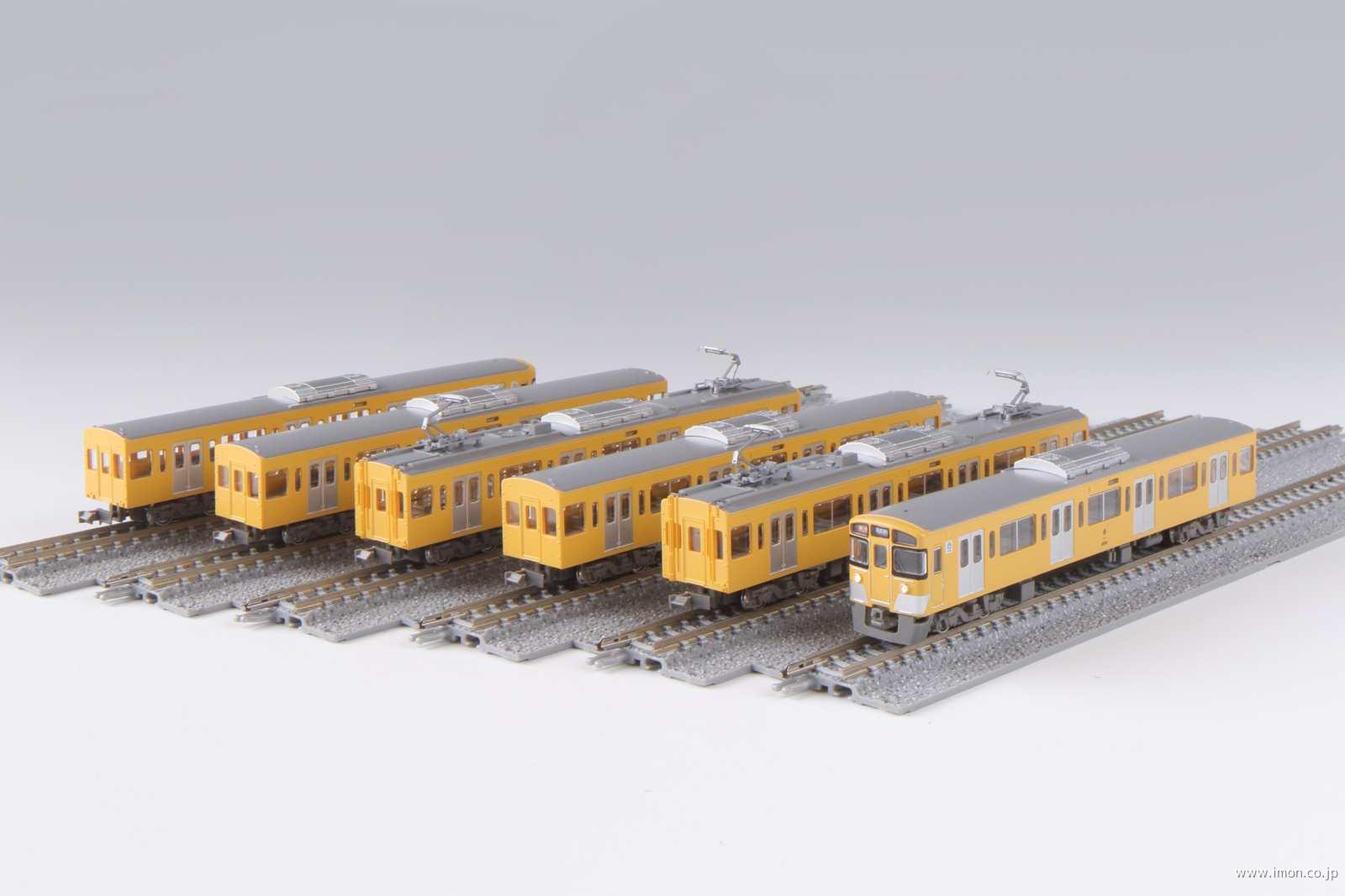 西武新2000系 新宿線2049F6 | 鉄道模型店 Models IMON