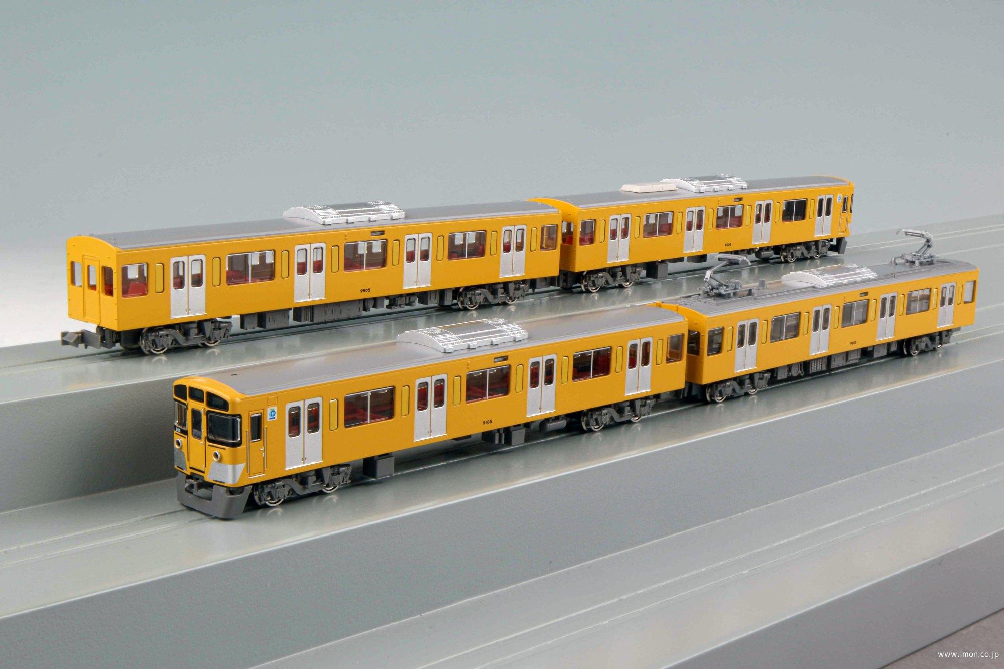 西武9000系 幸運の赤い電車・ヘッドマーク無し 中間増結6両 | 鉄道模型店 Models IMON