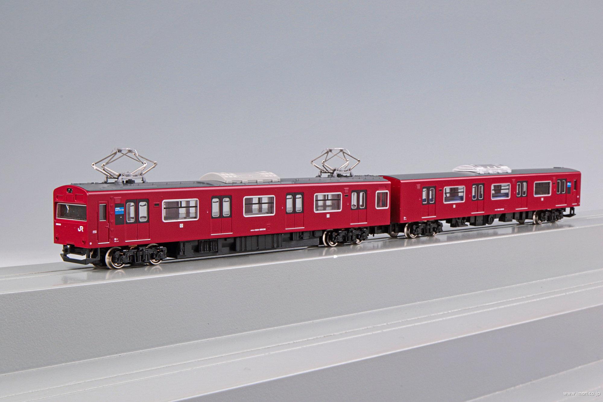 103系播但線 パンタ増設・BH9F | 鉄道模型店 Models IMON