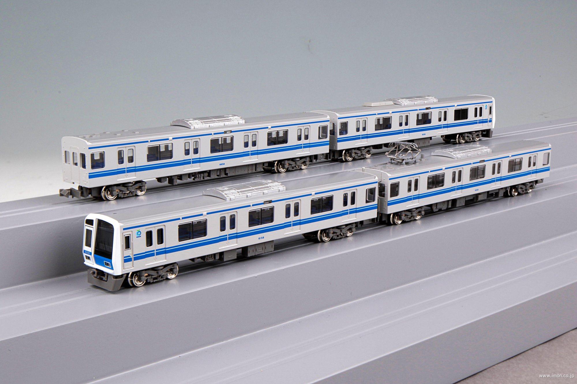 西武6000系6158F 基本4両 | 鉄道模型店 Models IMON