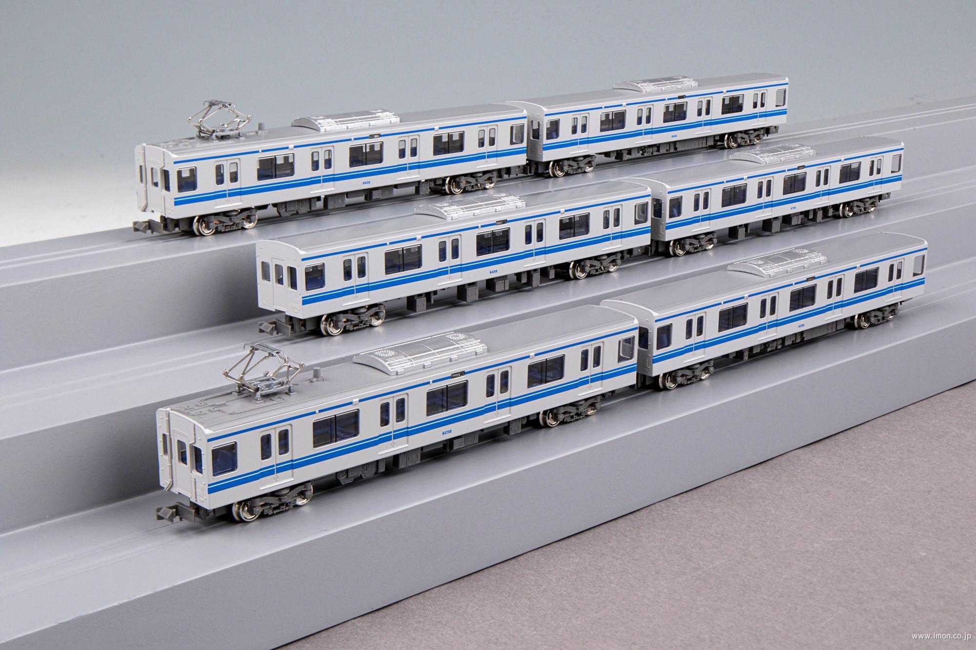 西武6000系方向幕ステッカー | 鉄道模型店 Models IMON