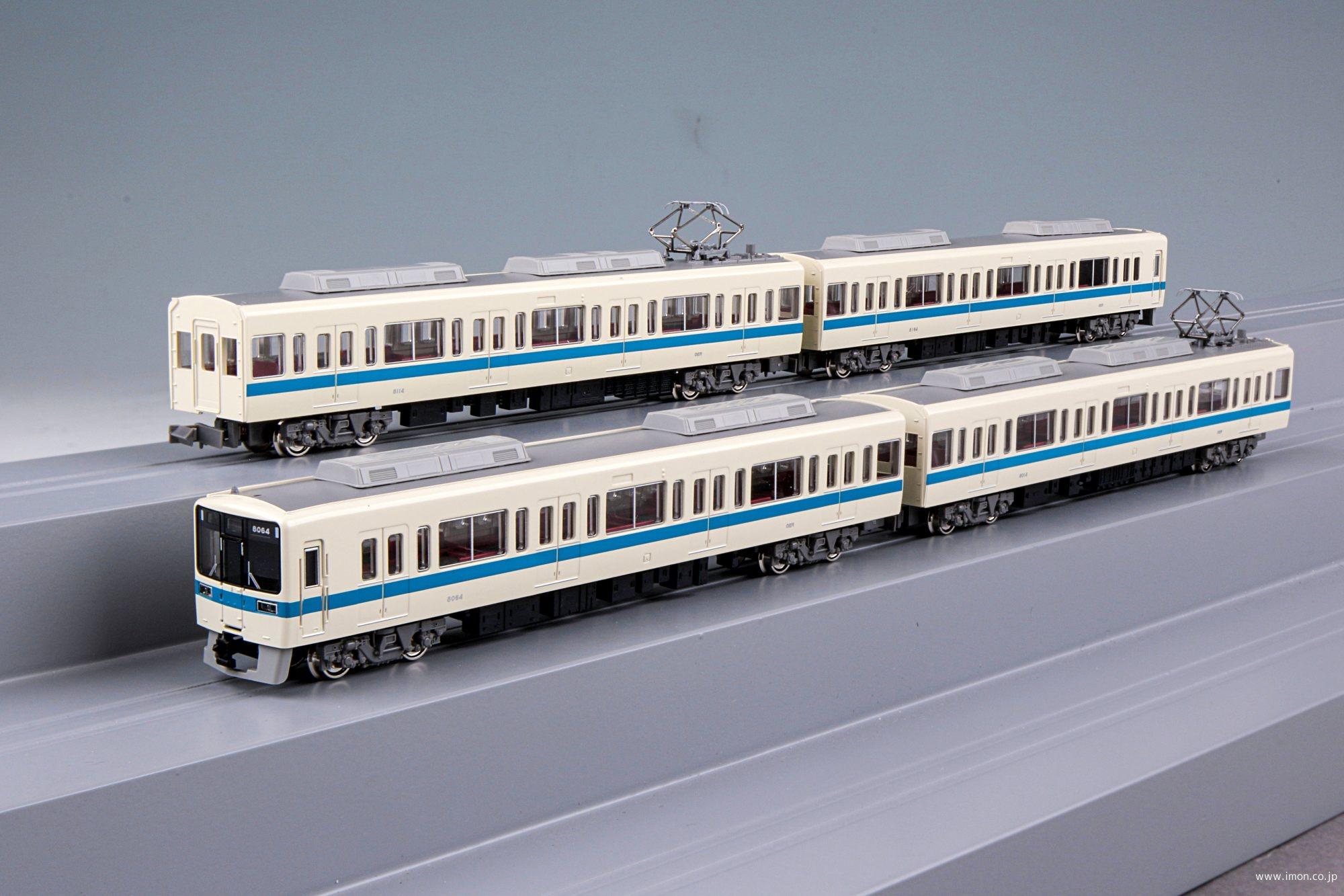 小田急8000形未更新車 増結4両 | 鉄道模型店 Models IMON