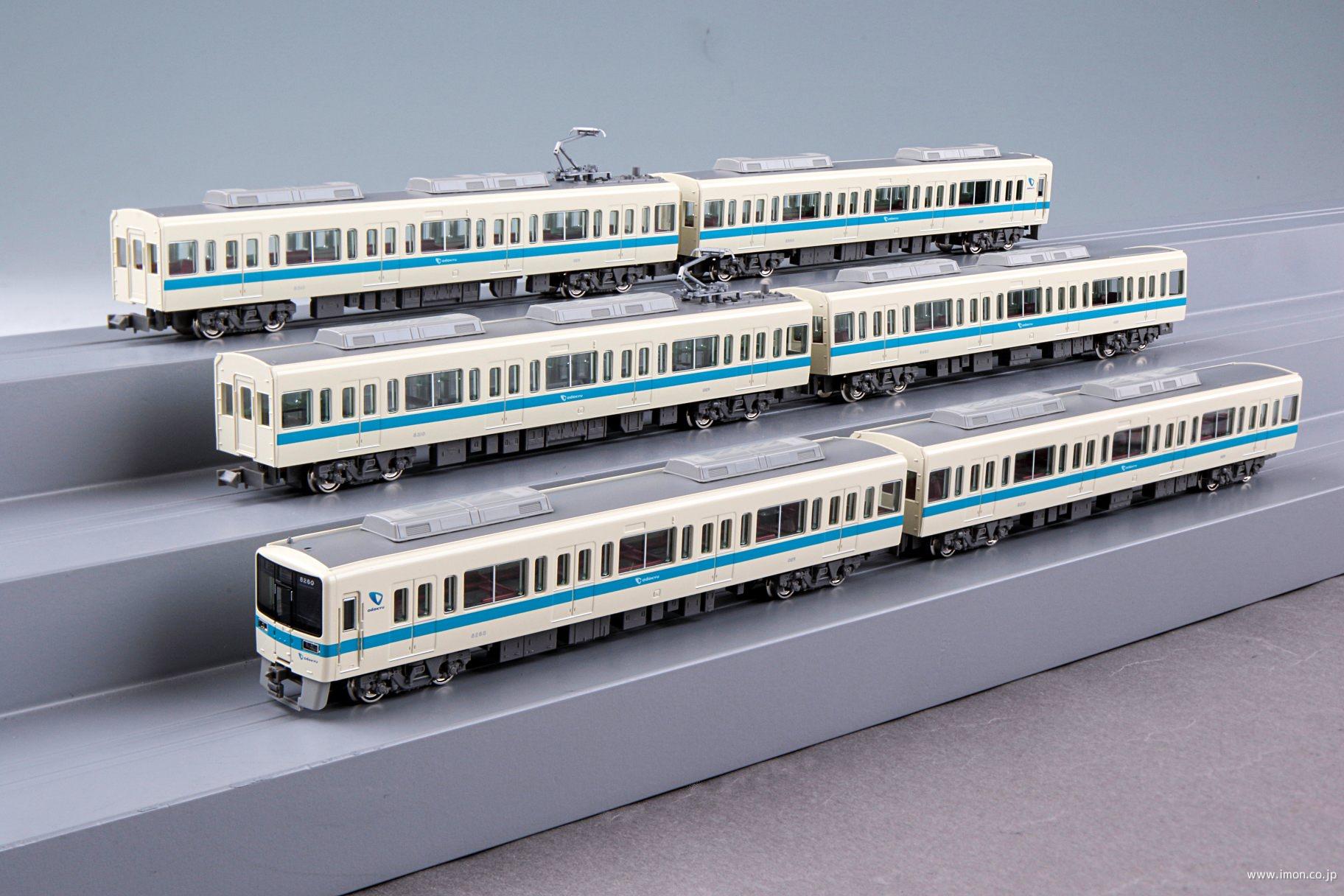 小田急8000形（更新車・8260編成）基本6両編成 | 鉄道模型店 Models IMON