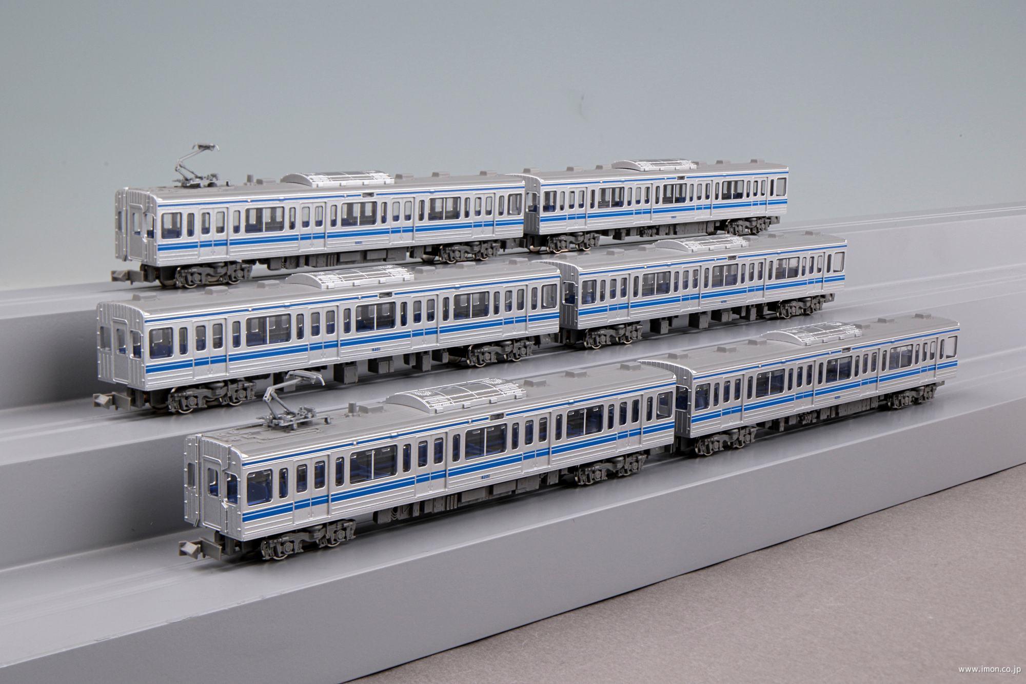 西武6000系6101F 基本4両 | 鉄道模型店 Models IMON