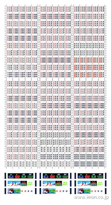 J8152Ft 185系ABC行先 | 鉄道模型店 Models IMON