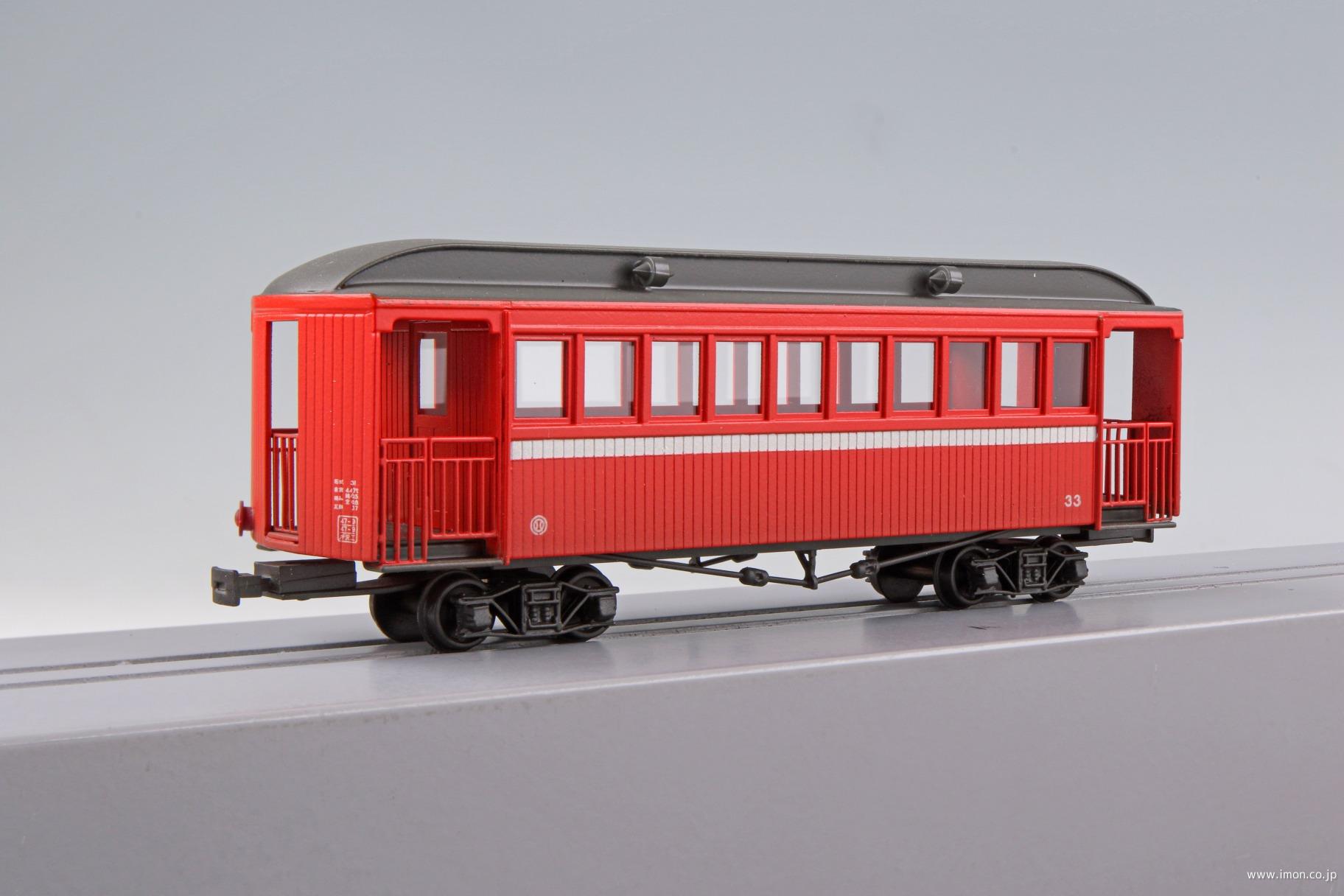 西武山口客車33ダブルルーフ SF | 鉄道模型店 Models IMON