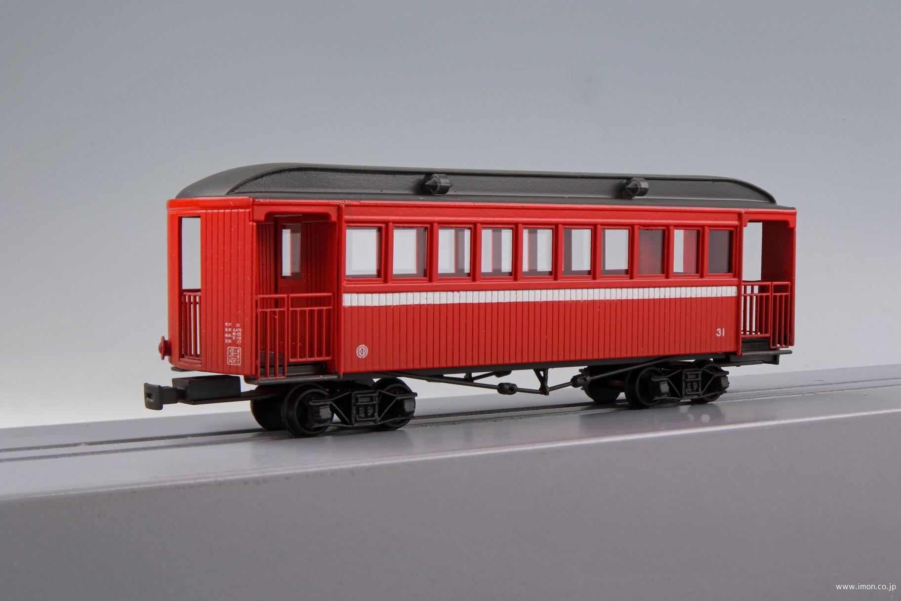 西武山口客車31ダブルルーフ SF | 鉄道模型店 Models IMON