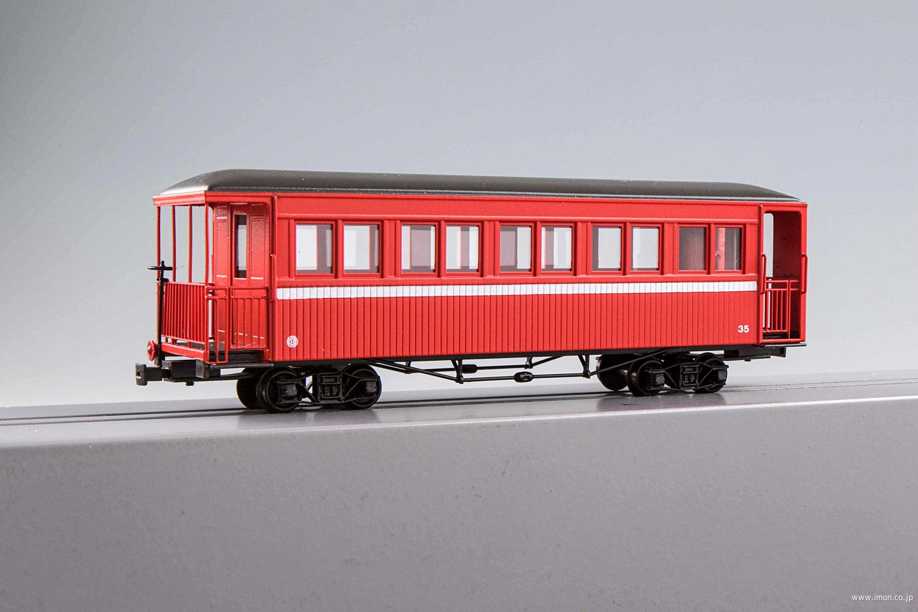 西武山口客車35 オープンデッキ | 鉄道模型店 Models IMON