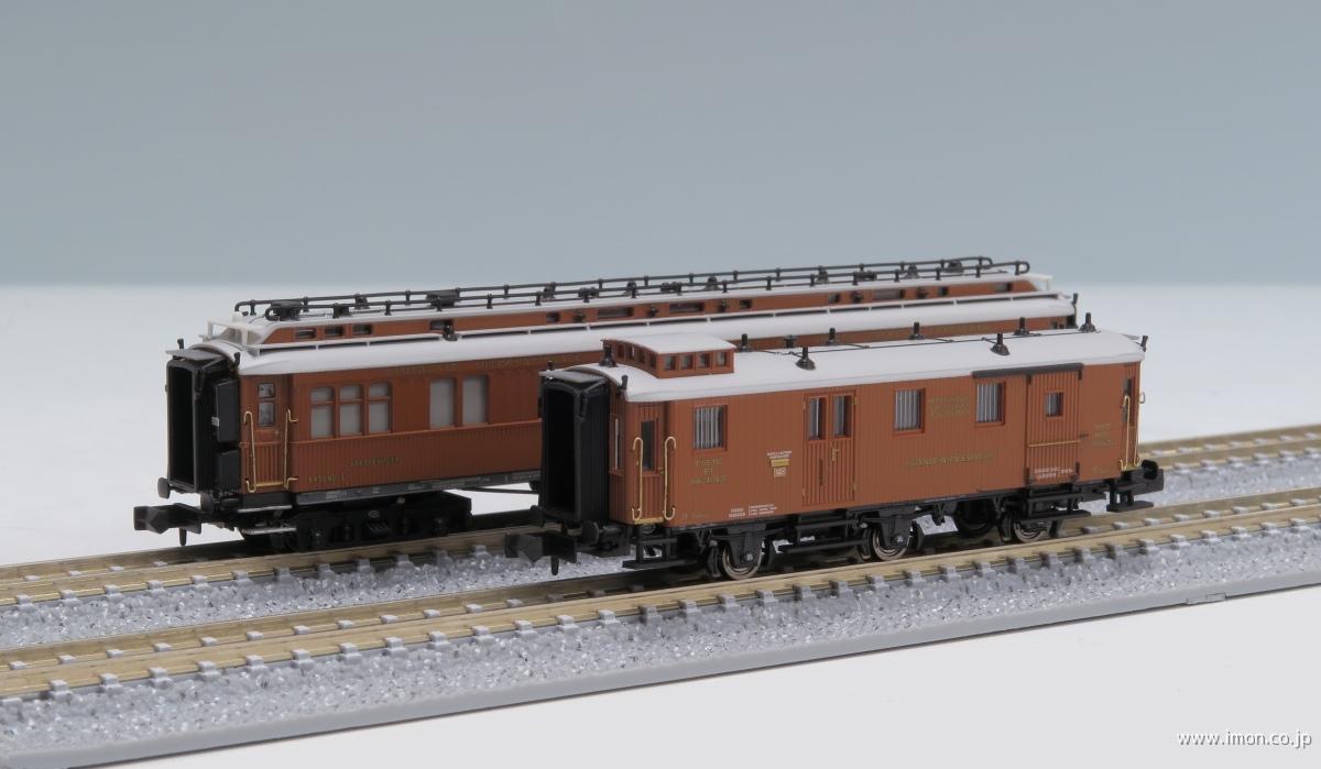 H22100 LK木造オリエント3両 | 鉄道模型店 Models IMON