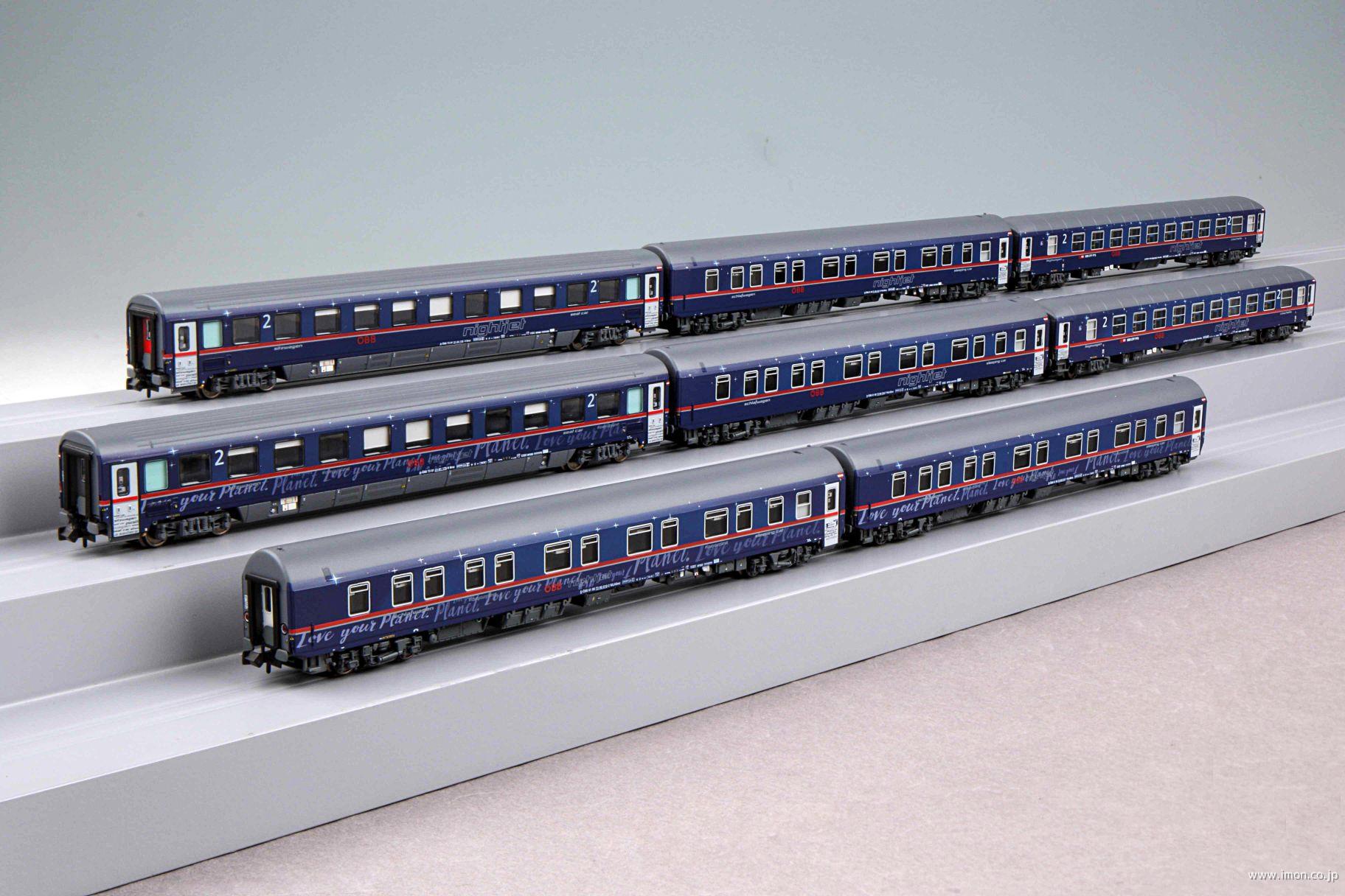 OeBB nightjet 8両 | 鉄道模型店 Models IMON