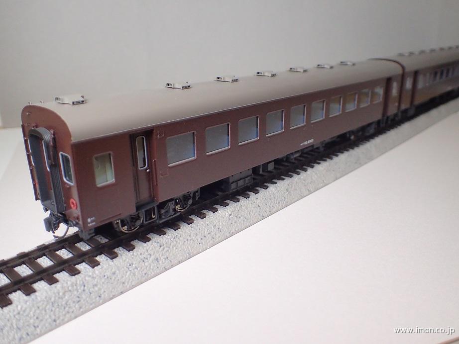 10系〔白山〕6輌ぶどう色2号汚屋根 | 鉄道模型店 Models IMON