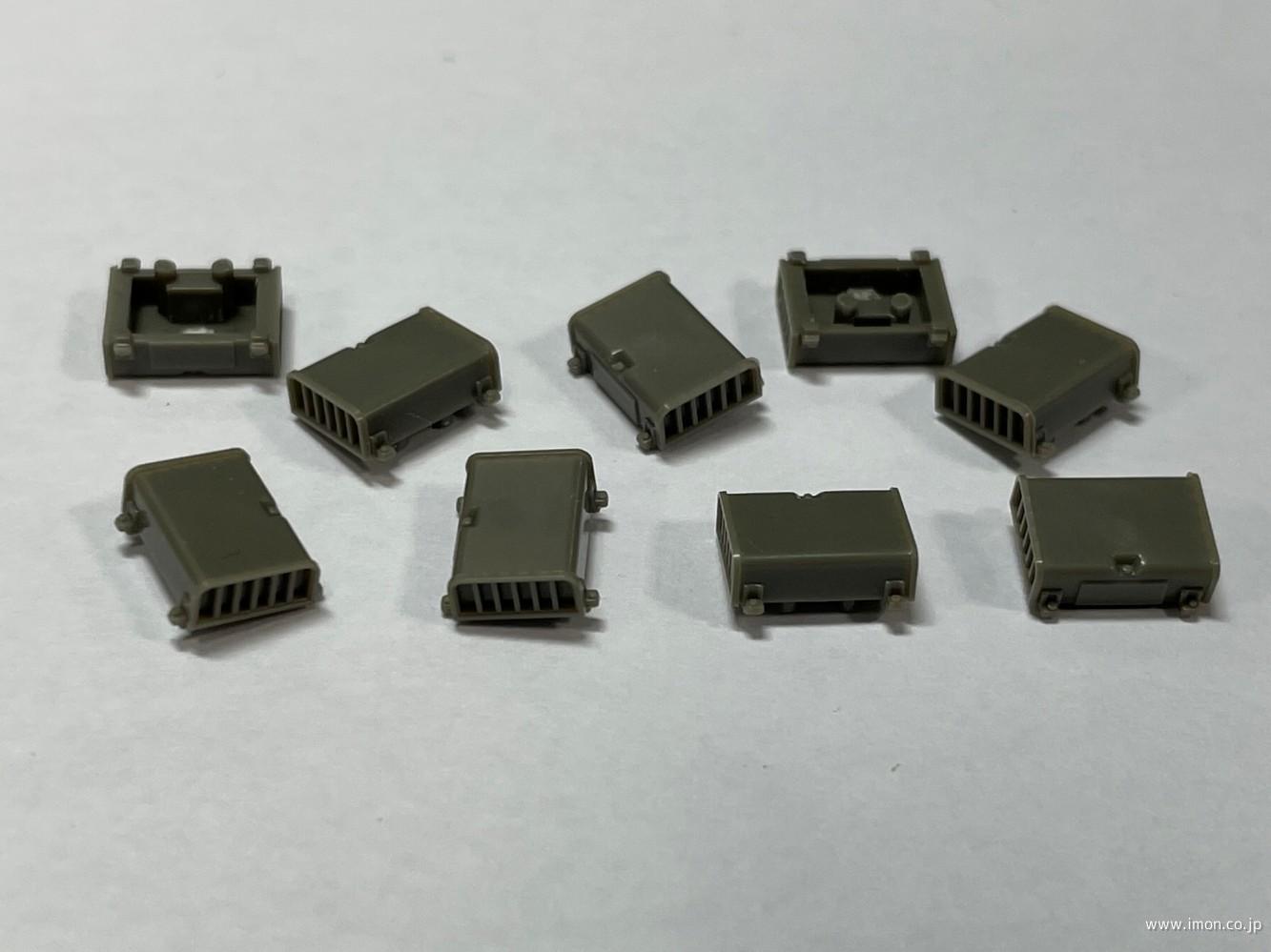 DC055 角型押込ベンチレーター（プラ製） | 鉄道模型店 Models IMON