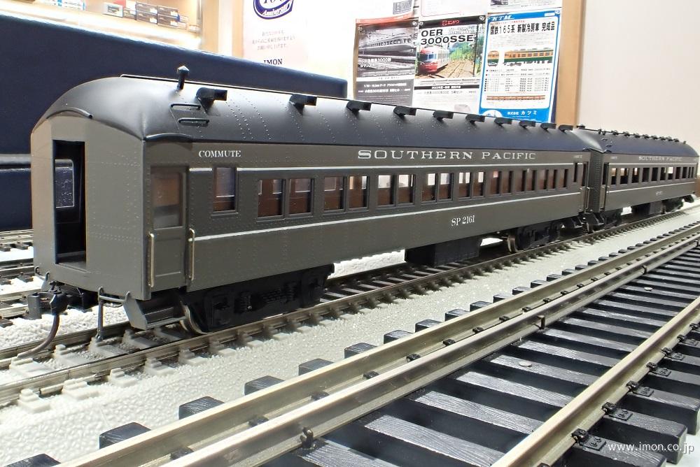 SPハリマン客車67ツートングレー2両セット | 鉄道模型店 Models IMON