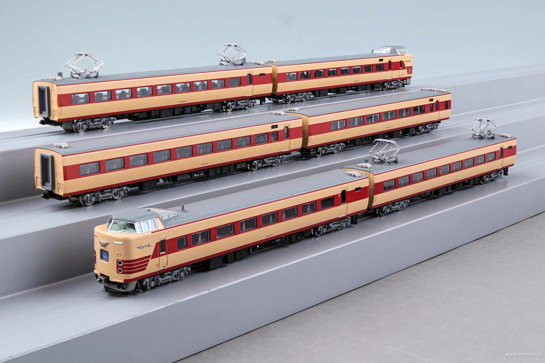 381系 国鉄色リバイバルやくも 6両 | 鉄道模型店 Models IMON