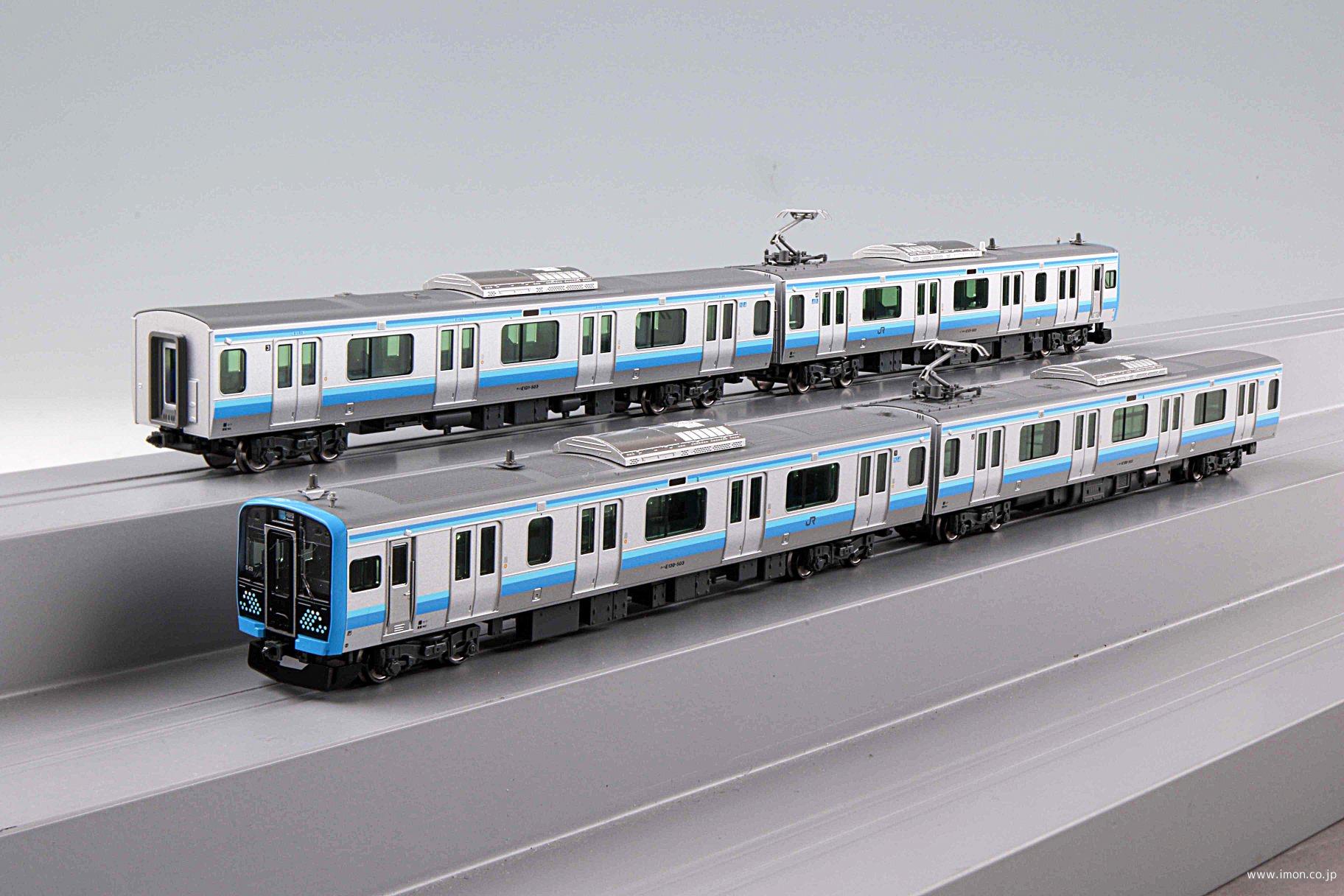 E131系 500番台 相模線 4両 | 鉄道模型店 Models IMON