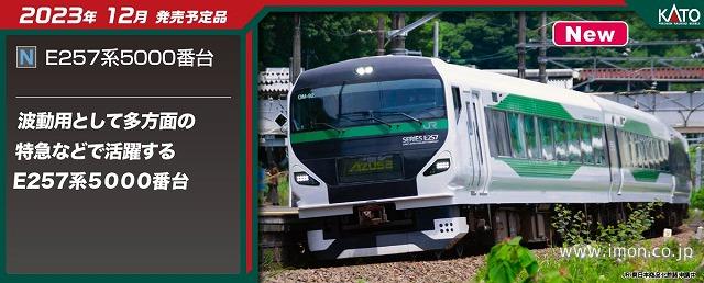 E257系5000番台 9両 | 鉄道模型店 Models IMON