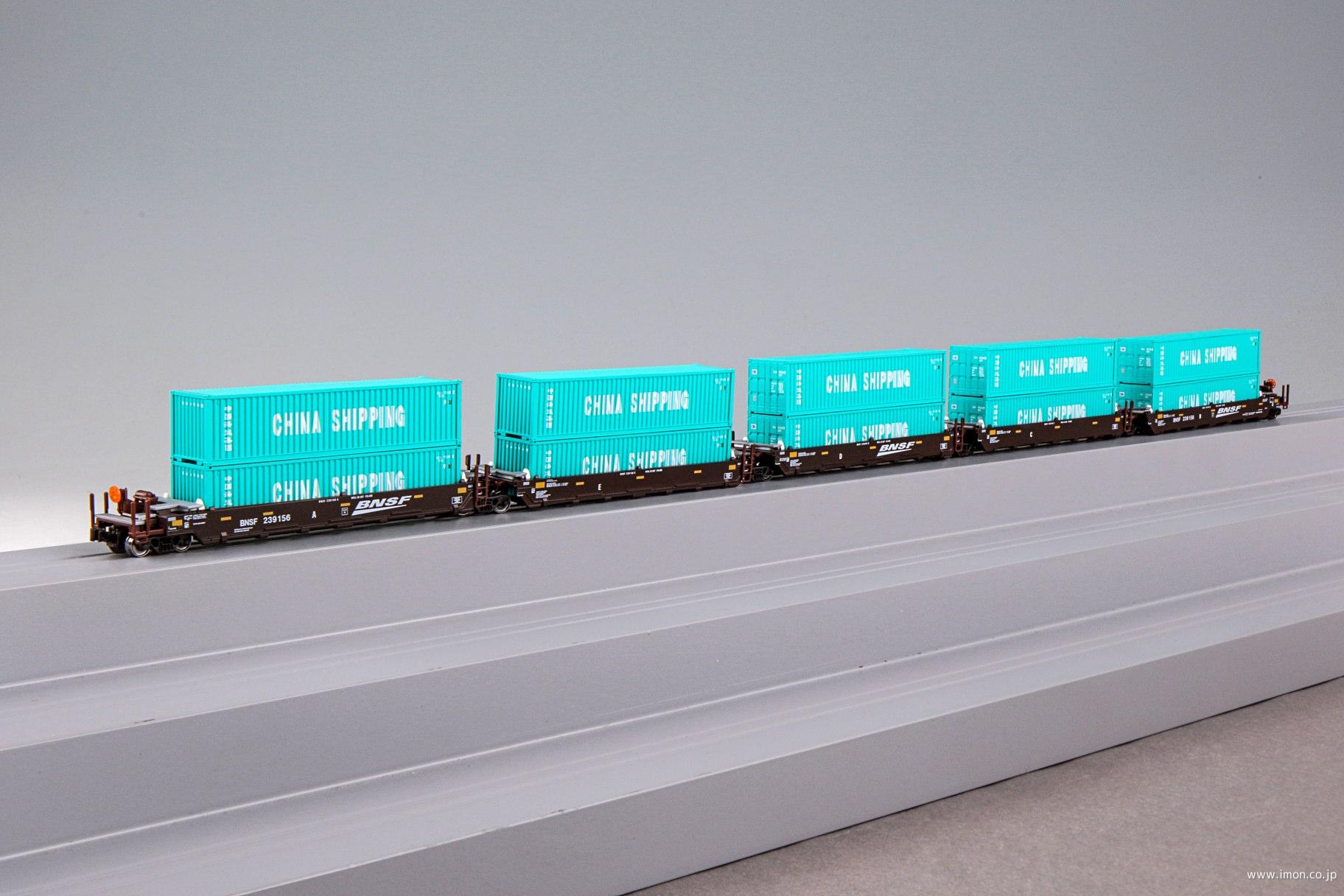 MAXI－I BNSF5両セット Chinaコンテナ搭載＃239156 | 鉄道模型店 Models IMON