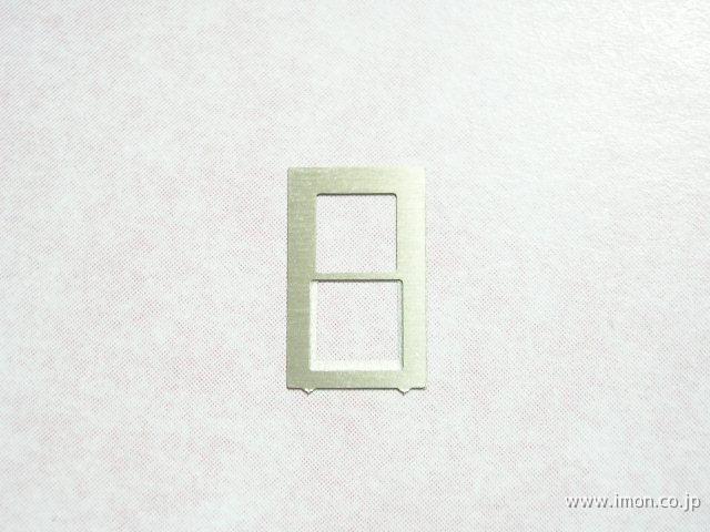 733 ホロ枠ステー ロスト1輌分 | 鉄道模型店 Models IMON