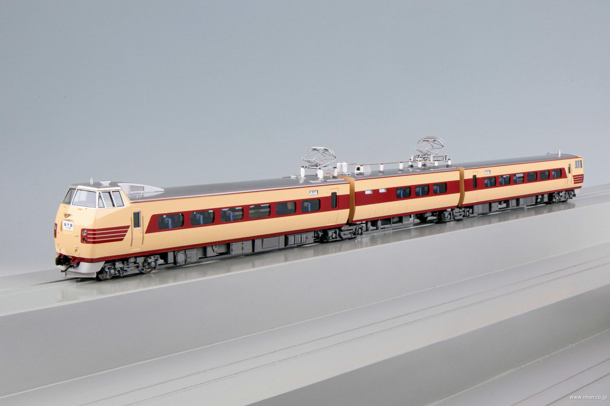 クモハ591形3車体4台車連接車3輌 | 鉄道模型店 Models IMON