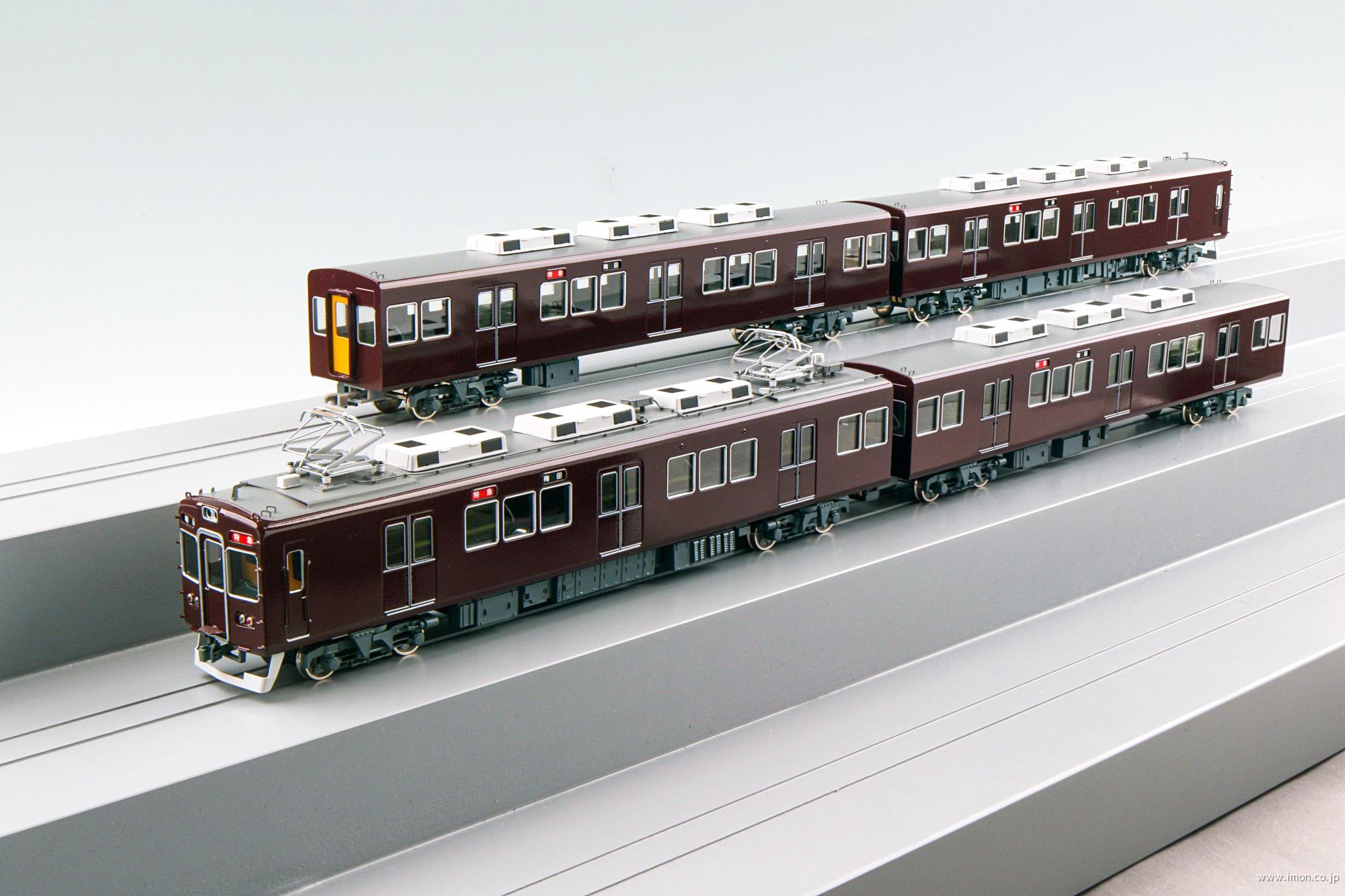 阪急7000系 鋼製車 基本4両A | 鉄道模型店 Models IMON