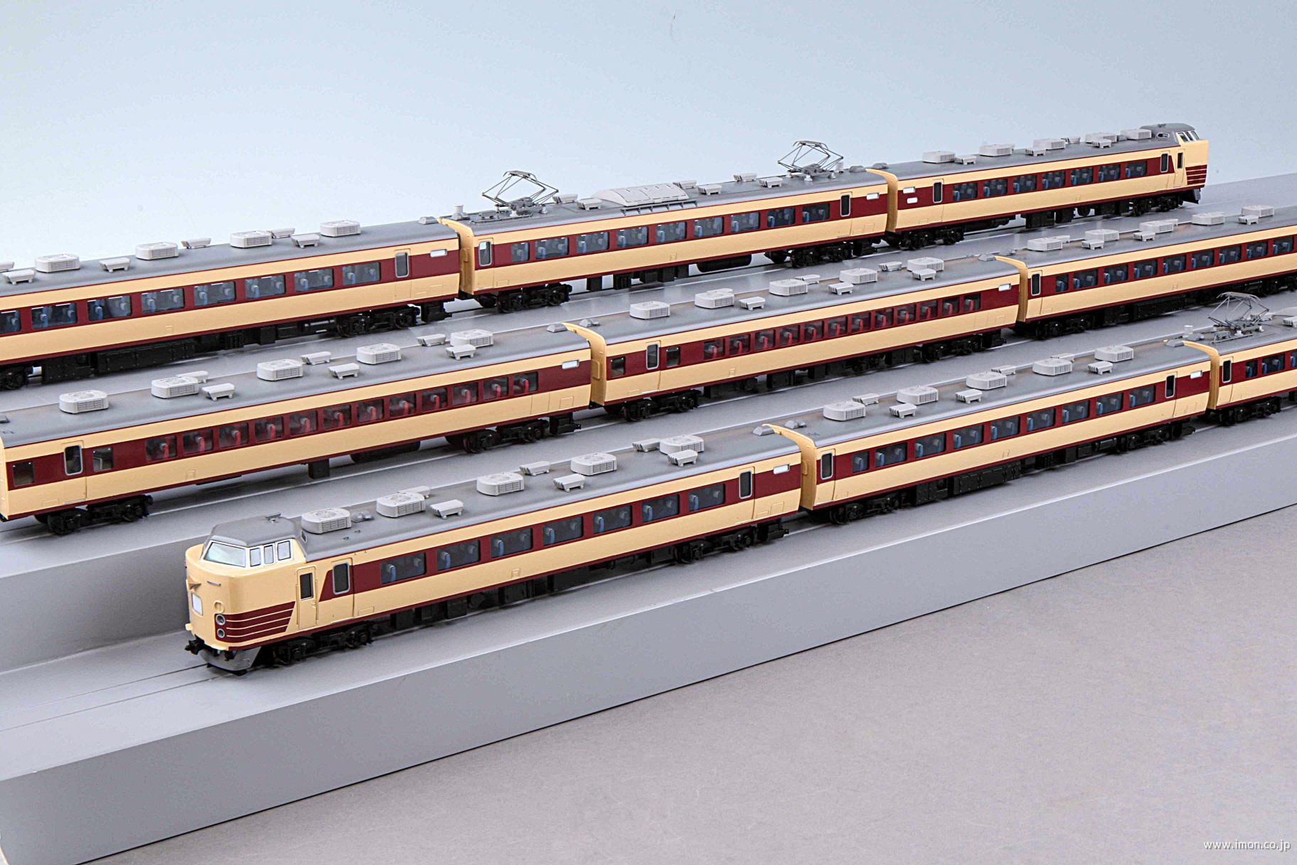 183系1000番特急【あまぎ】10両 | 鉄道模型店 Models IMON