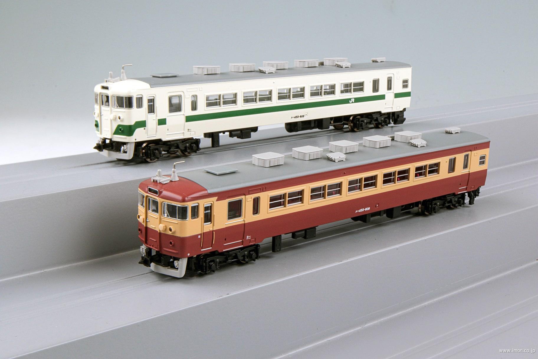 クハ455－600番代 東北地区 2両 | 鉄道模型店 Models IMON
